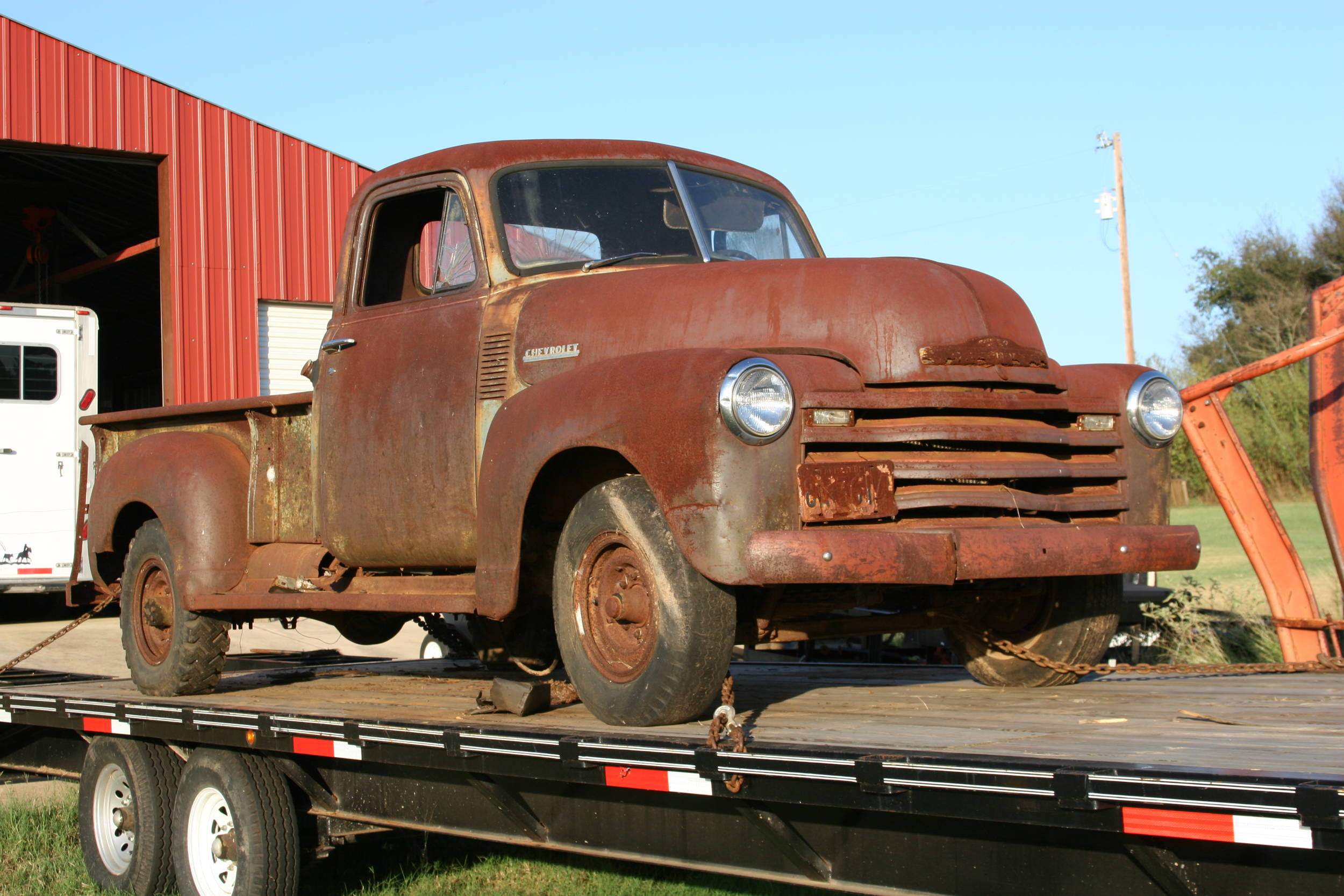 1951 Project | Classic Parts Talk