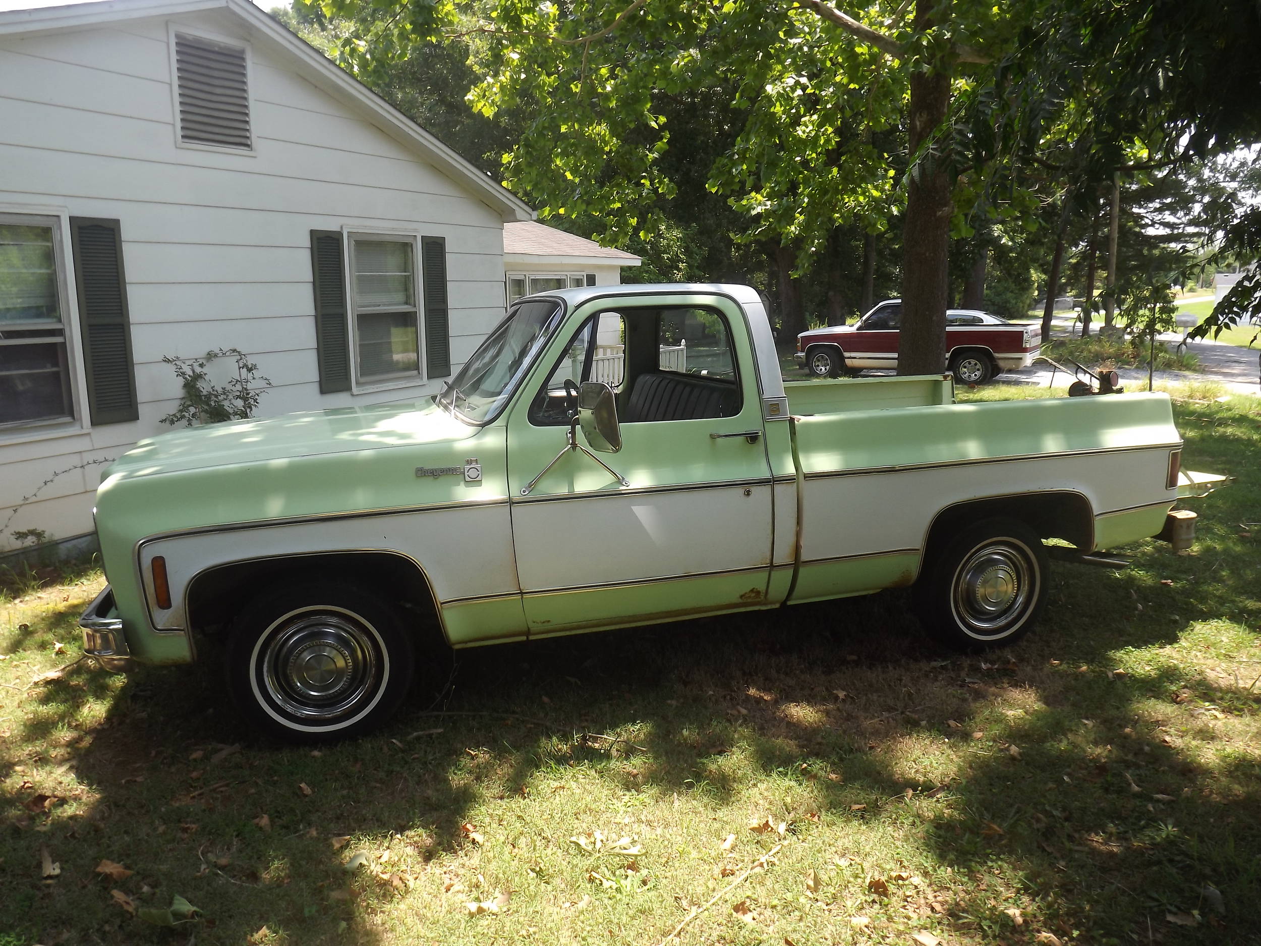 75 Cheyenne | Classic Parts Talk