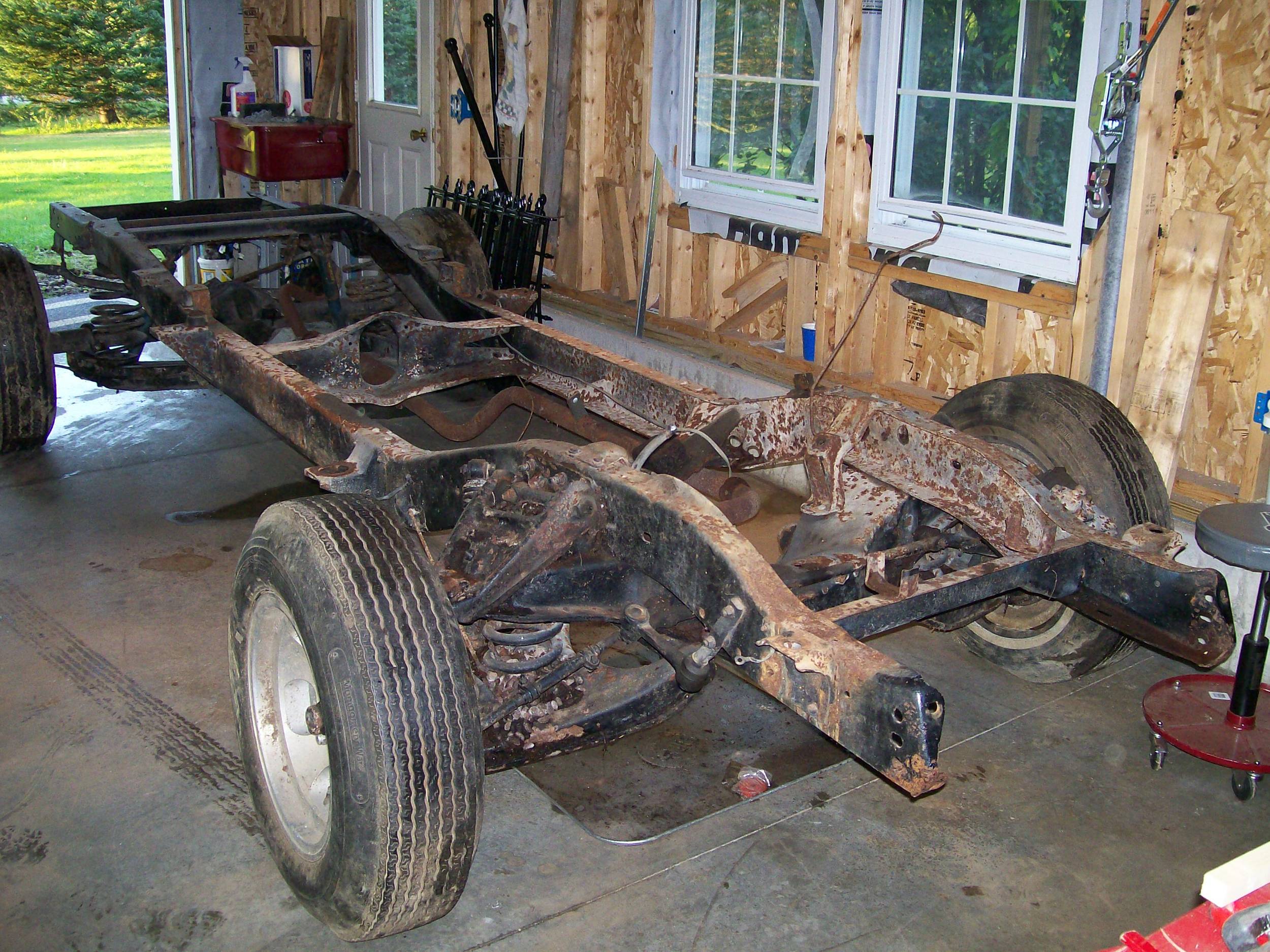 bare_frame | Classic Parts Talk