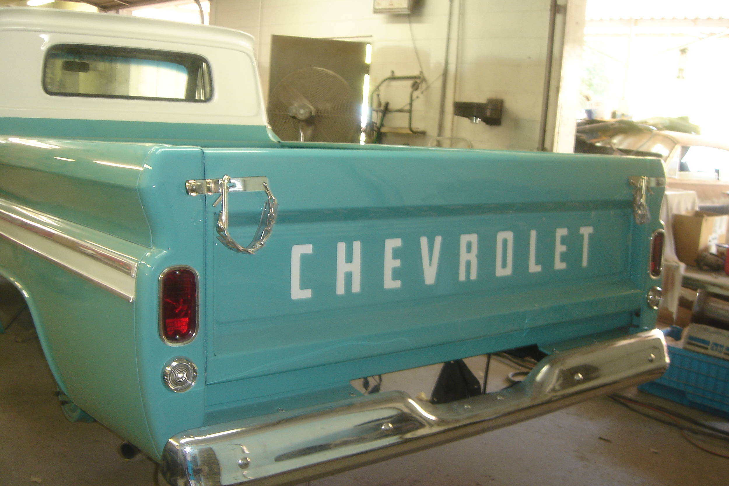 Rear C-10 1966 | Classic Parts Talk